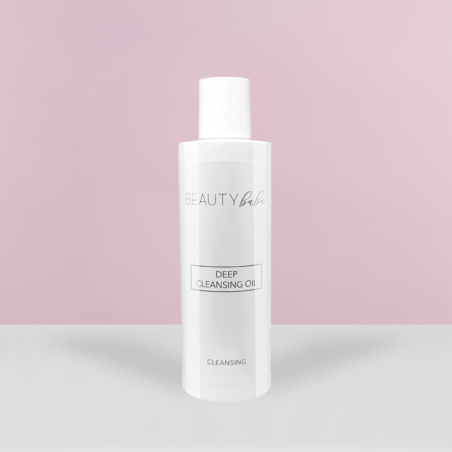 DEEP CLEANSING OIL – BEAUTY babe